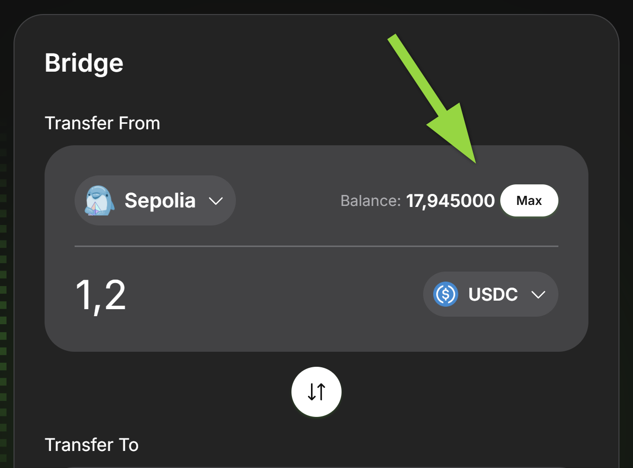 Bridge tokens with ZenBridge | ZenChain Documentation