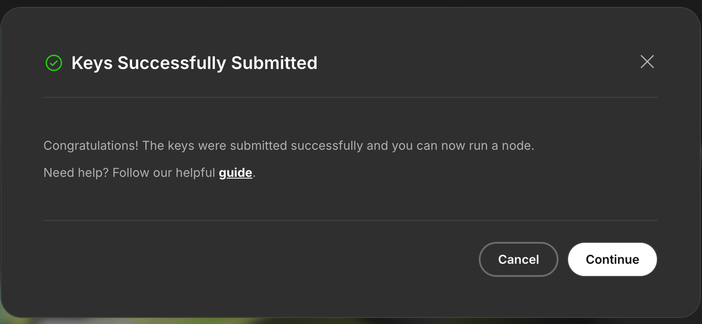 Deploy a Node with ZenChain Station | ZenChain Documentation
