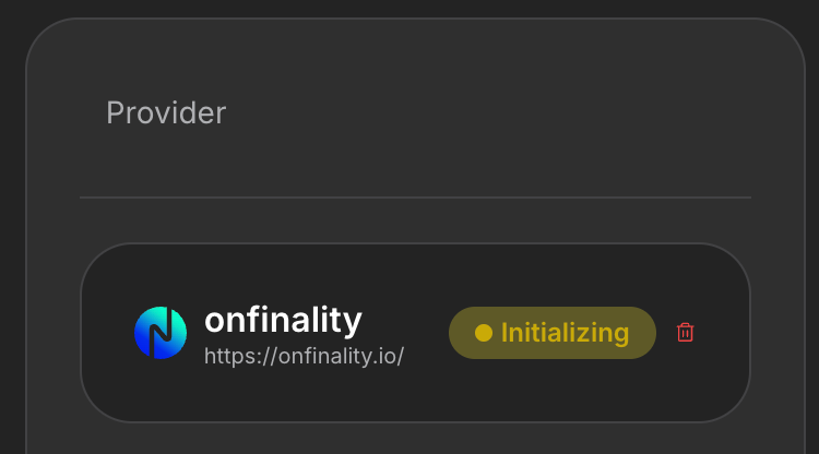 Deploy a Node with ZenChain Station | ZenChain Documentation