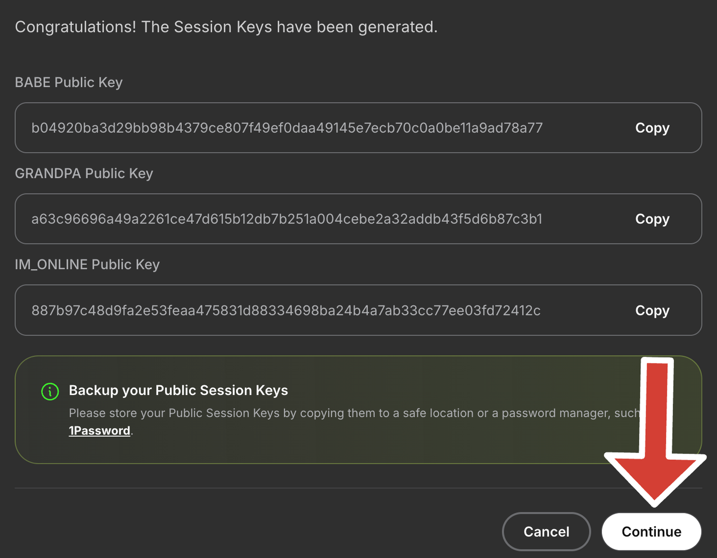 Deploy a Node with ZenChain Station | ZenChain Documentation