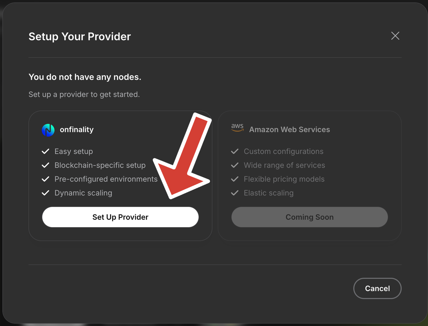 Deploy a Node with ZenChain Station | ZenChain Documentation