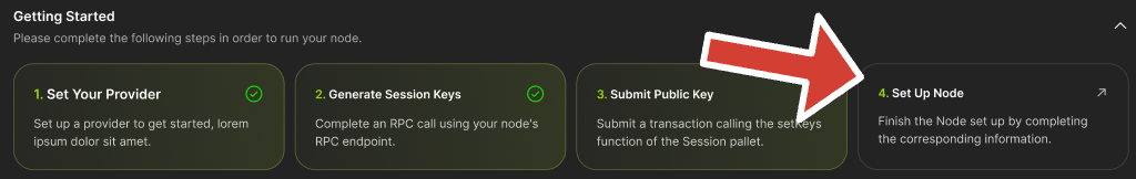 Deploy a Node with ZenChain Station | ZenChain Documentation