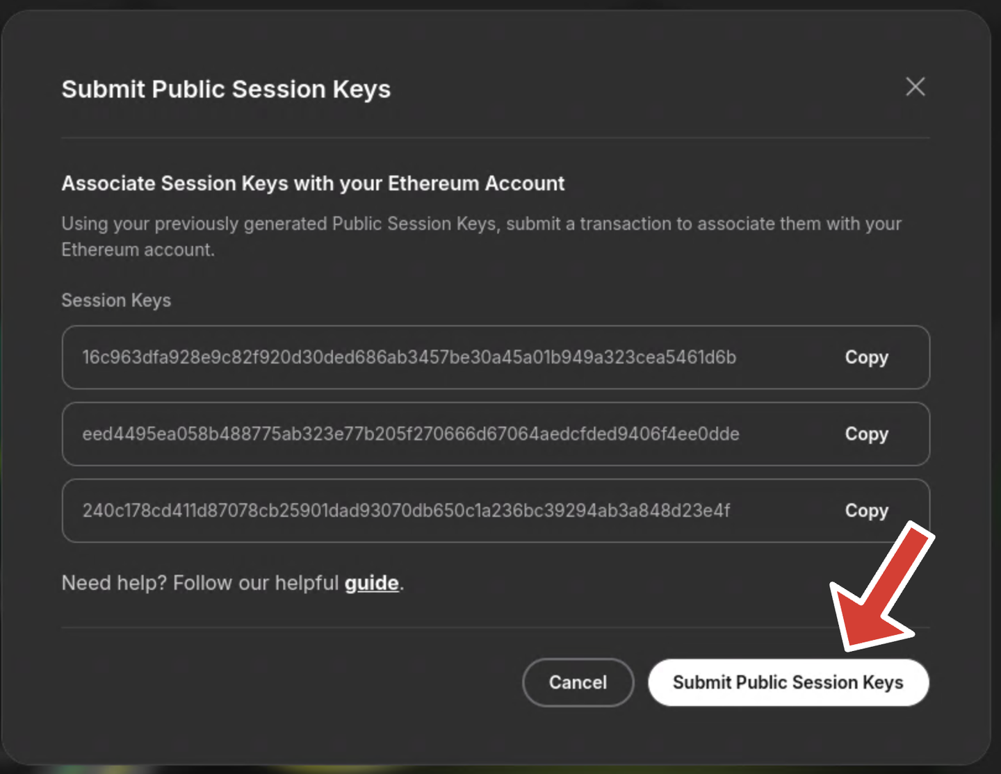 Deploy a Node with ZenChain Station | ZenChain Documentation