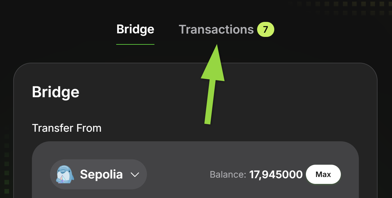 Bridge tokens with ZenBridge | ZenChain Documentation